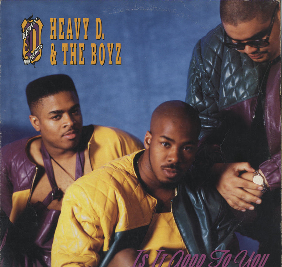 Heavy D. & The Boyz - Is It Good To You [12"] – Morpho Records