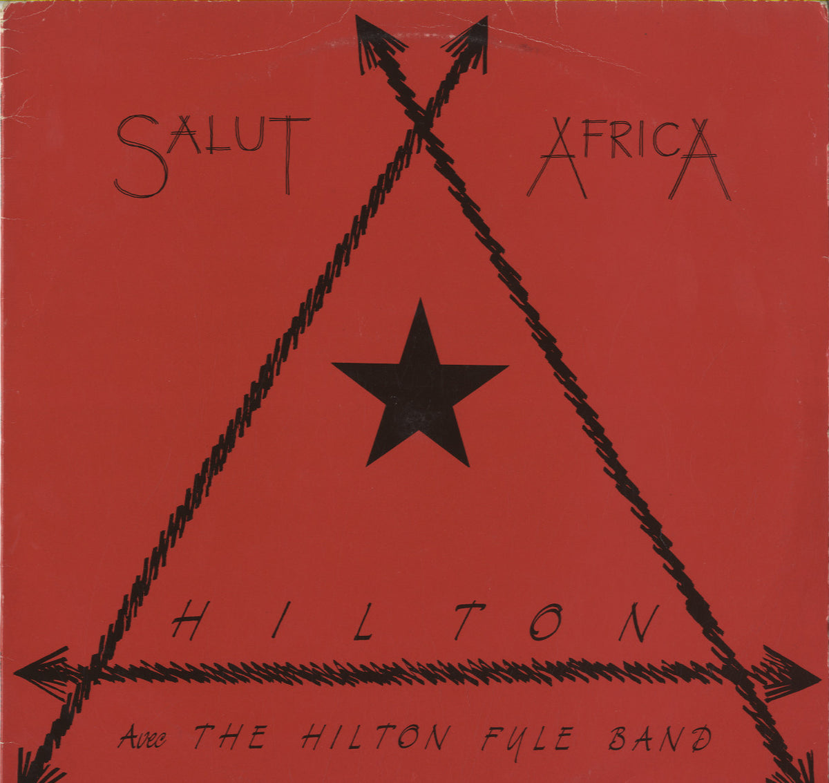 Hilton With The Hilton Fyle Band - Salut Africa [LP] – Morpho Records