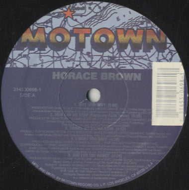 Horace Brown - Horace Brown [LP] – Morpho Records