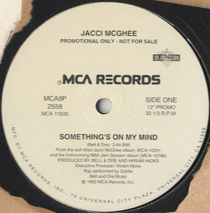 Jacci McGhee - Something's On My Mind [12"] – Morpho Records