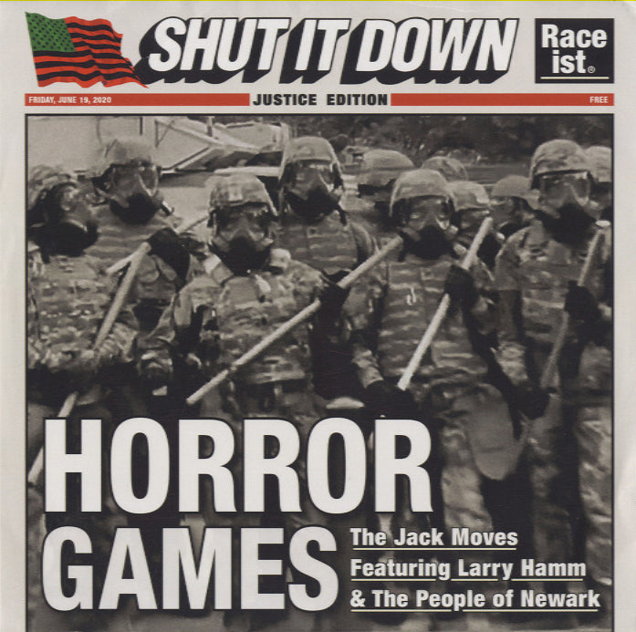 The Jack Moves Feat. Larry Hamm & The People Of Newark - Horror Games ...