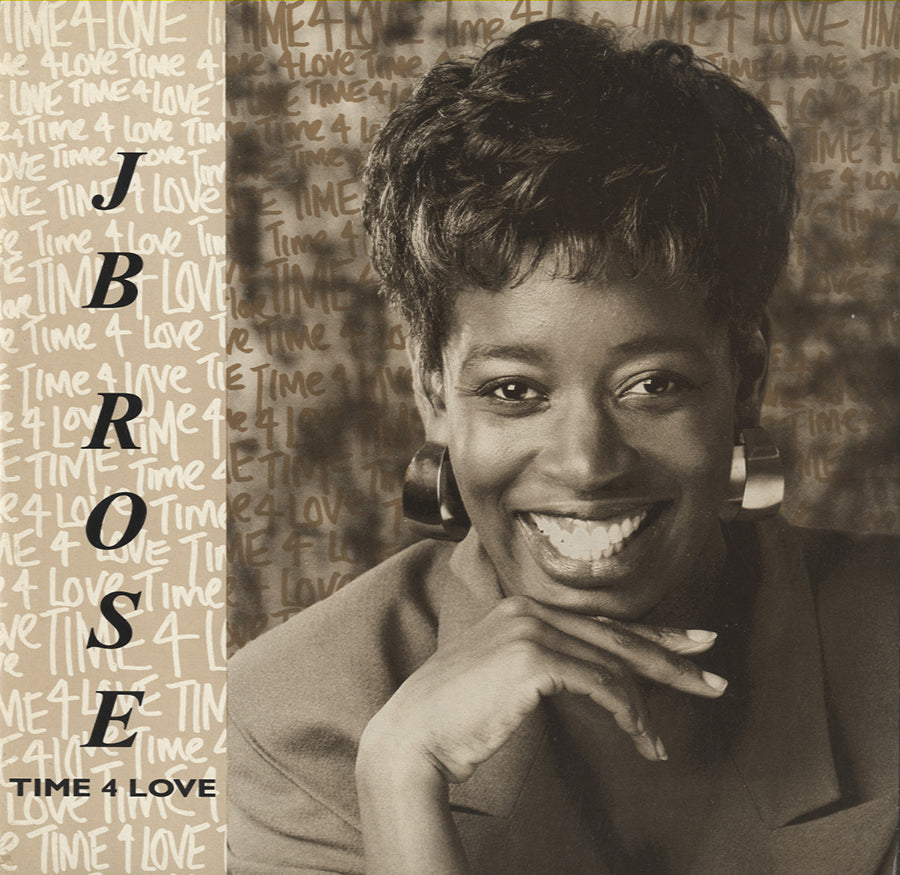 J. B. Rose - Time 4 Love [12"] – Morpho Records