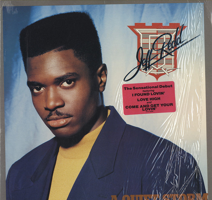 Jeff Redd - A Quiet Storm [LP] – Morpho Records