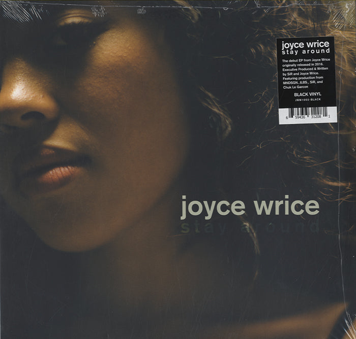 Joyce Wrice - Stay Around [12"] – Morpho Records