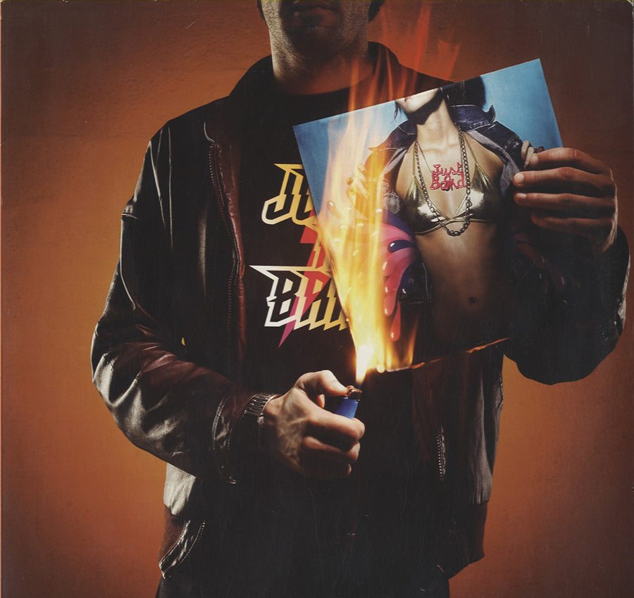 Just A Band - Burn It Out [12"] – Morpho Records