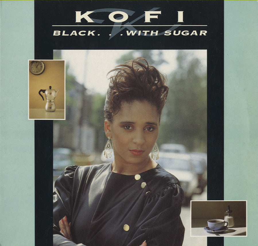 Kofi - Black... With Sugar [LP] – Morpho Records