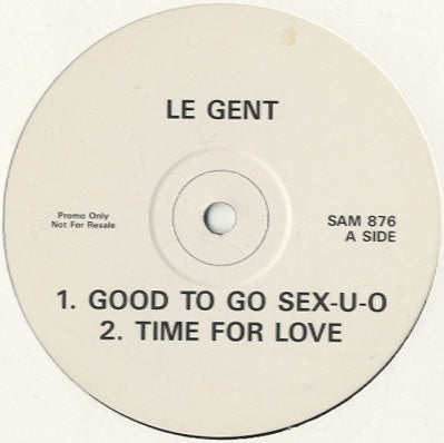 Le Gent - Album Sampler [12"] – Morpho Records