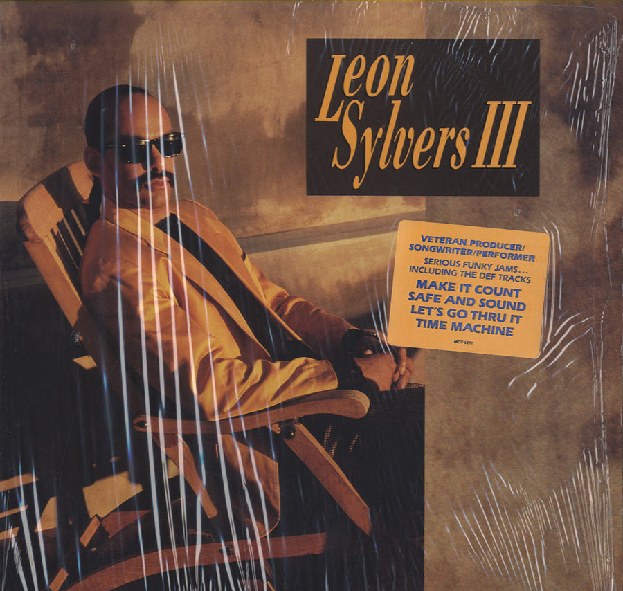 Leon Sylvers III - Leon Sylvers III [LP] – Morpho Records