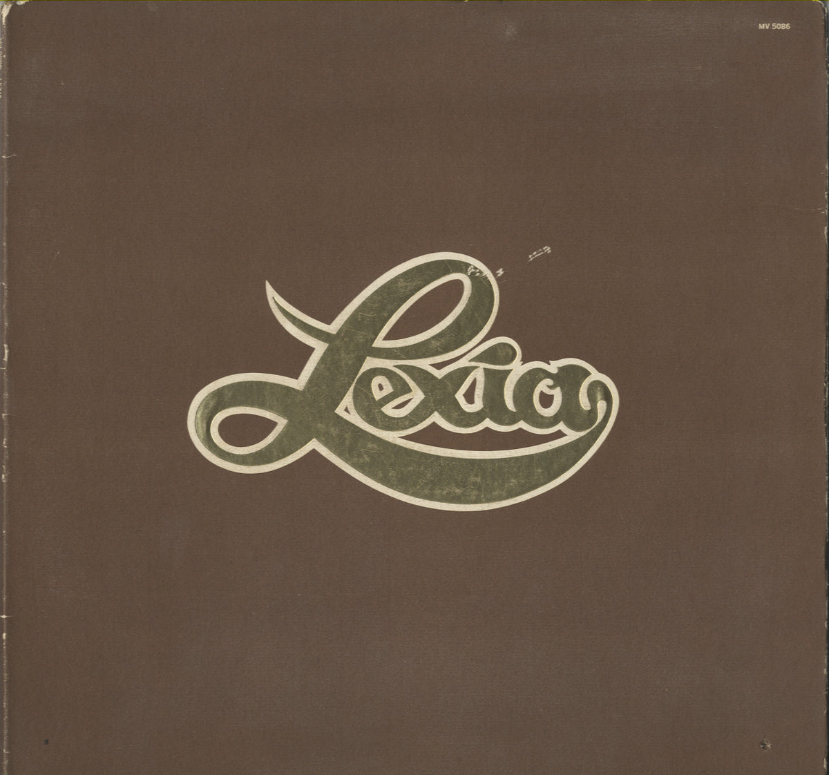 Lexia - Lexia [LP] – Morpho Records