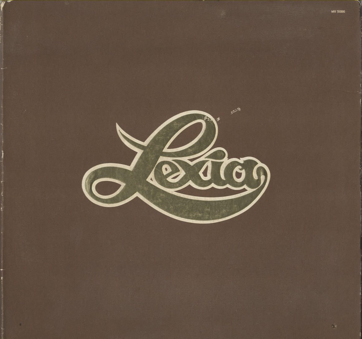 Lexia - Lexia [LP] – Morpho Records