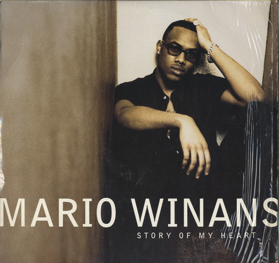Mario Winans - Story Of My Heart [LP] – Morpho Records