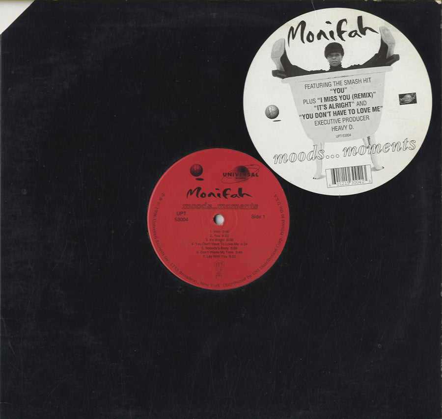 Monifah - Moods... Moments [LP] – Morpho Records
