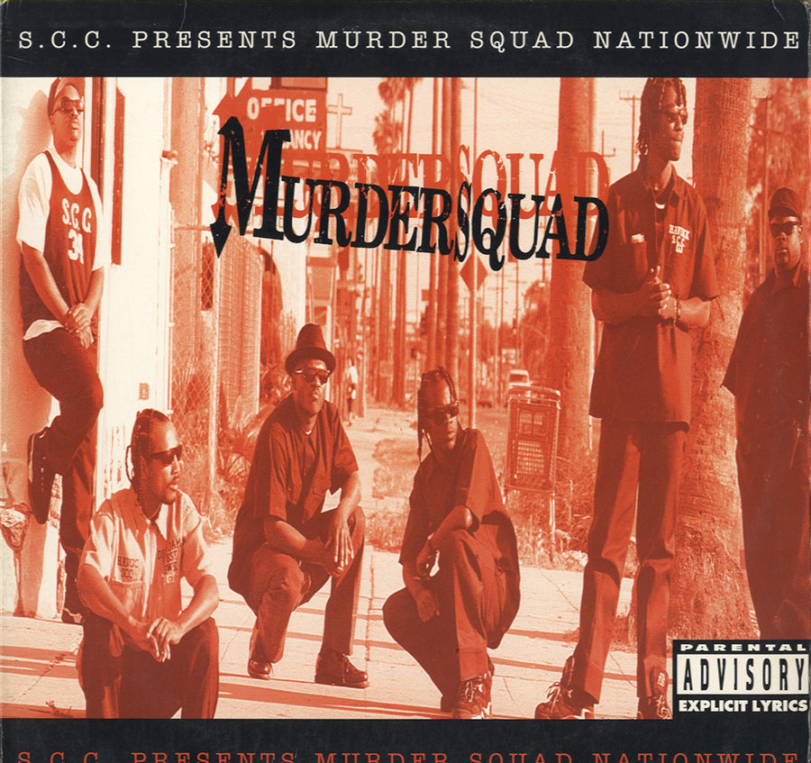 S.C.C. Presents Murder Squad - Nationwide [LP] – Morpho Records