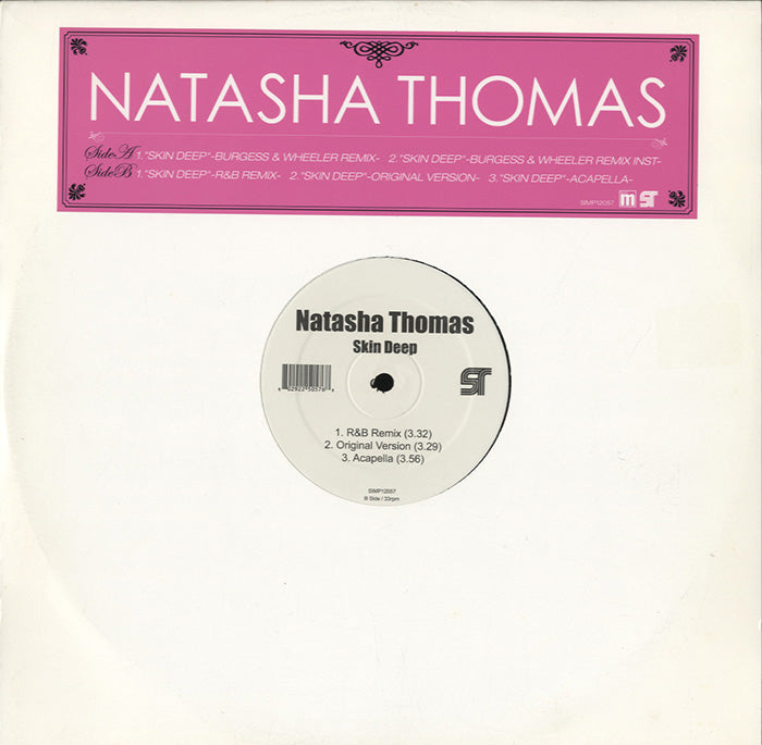 Natasha Thomas - Skin Deep [12"] – Morpho Records