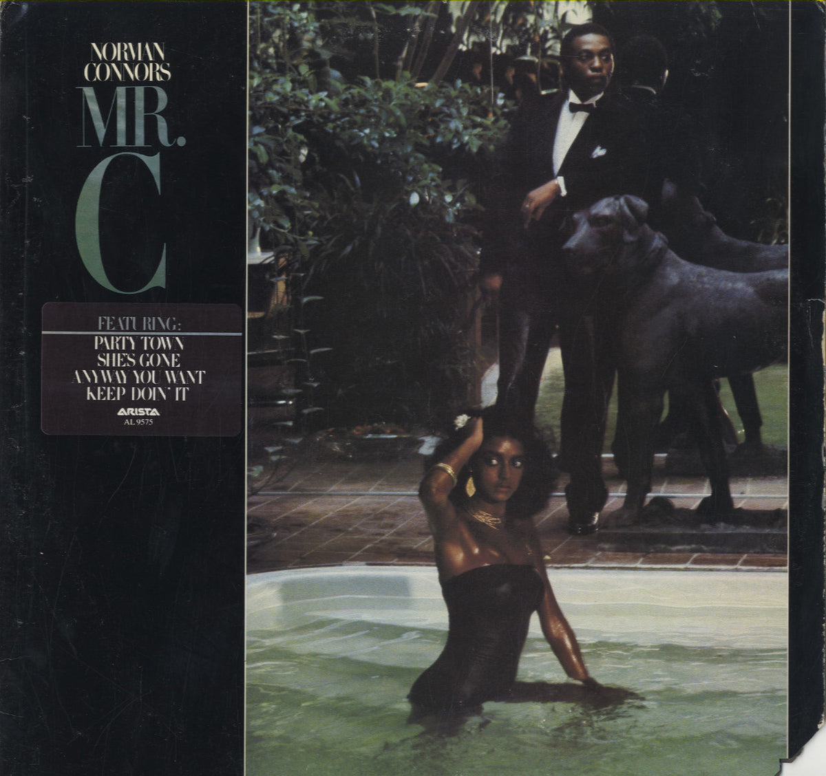 Norman Connors - Mr. C [LP] – Morpho Records