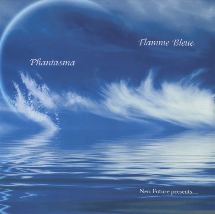 Phantasma - Flame Blue [7"] – Morpho Records