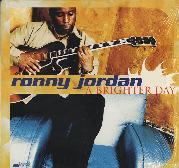 Ronny Jordan - A Brighter Day [LP] – Morpho Records