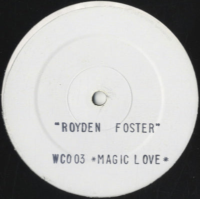 Royden Foster - Magic Love [12"] – Morpho Records