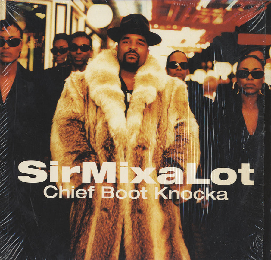 Sir Mix-A-Lot - Chief Boot Knocka [LP] – Morpho Records