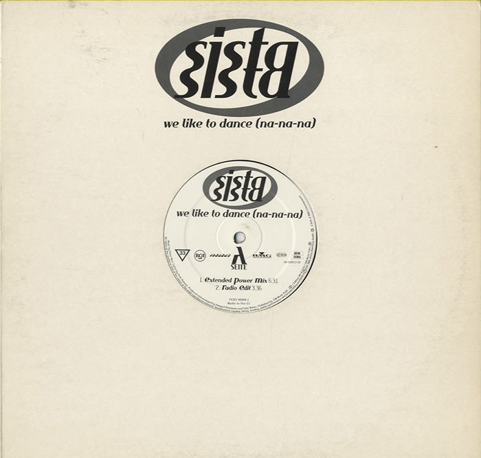 Sista Sista - We Like To Dance (Na-Na-Na) [12"] – Morpho Records