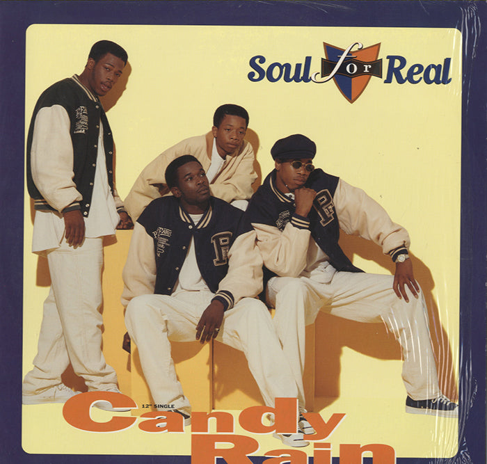 Soul For Real - Candy Rain [12"] – Morpho Records