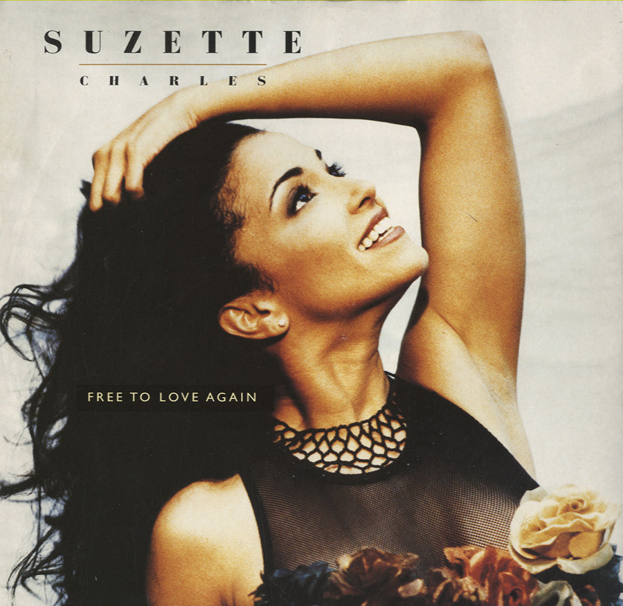Suzette Charles - Free To Love Again [12"] – Morpho Records