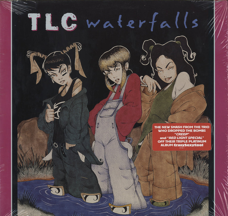 TLC - Waterfalls [12"] – Morpho Records