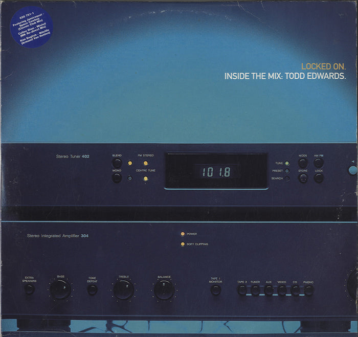 Todd Edwards - Locked On. Inside The Mix [12"] – Morpho Records