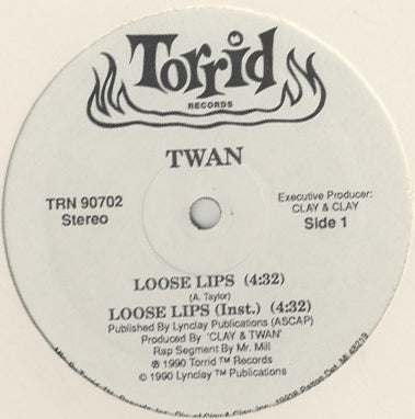 Twan - Loose Lips / Sally [12"] – Morpho Records
