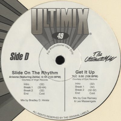 Various - Ultimix 49 C/D [12"] – Morpho Records