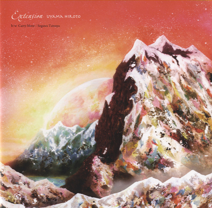 Uyama Hiroto / Segawa Tatsuya - Extension / Carry More [7"] – Morpho ...