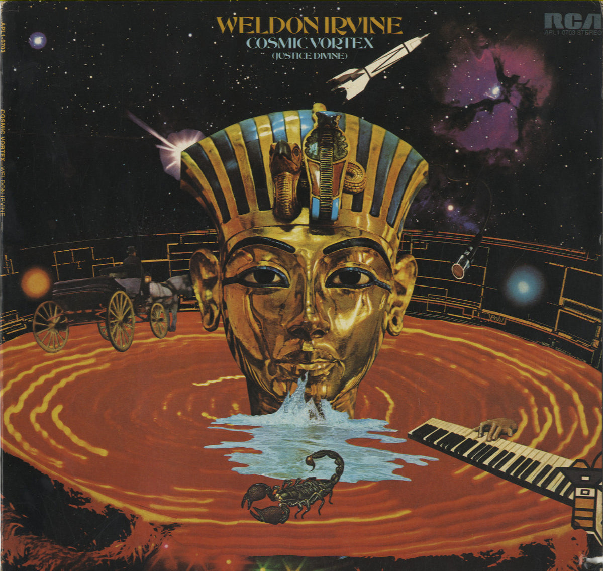 Weldon Irvine - Cosmic Vortex (Justice Divine) [LP] – Morpho Records