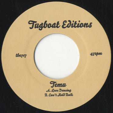 Temu - Love Dancing [7"] – Morpho Records