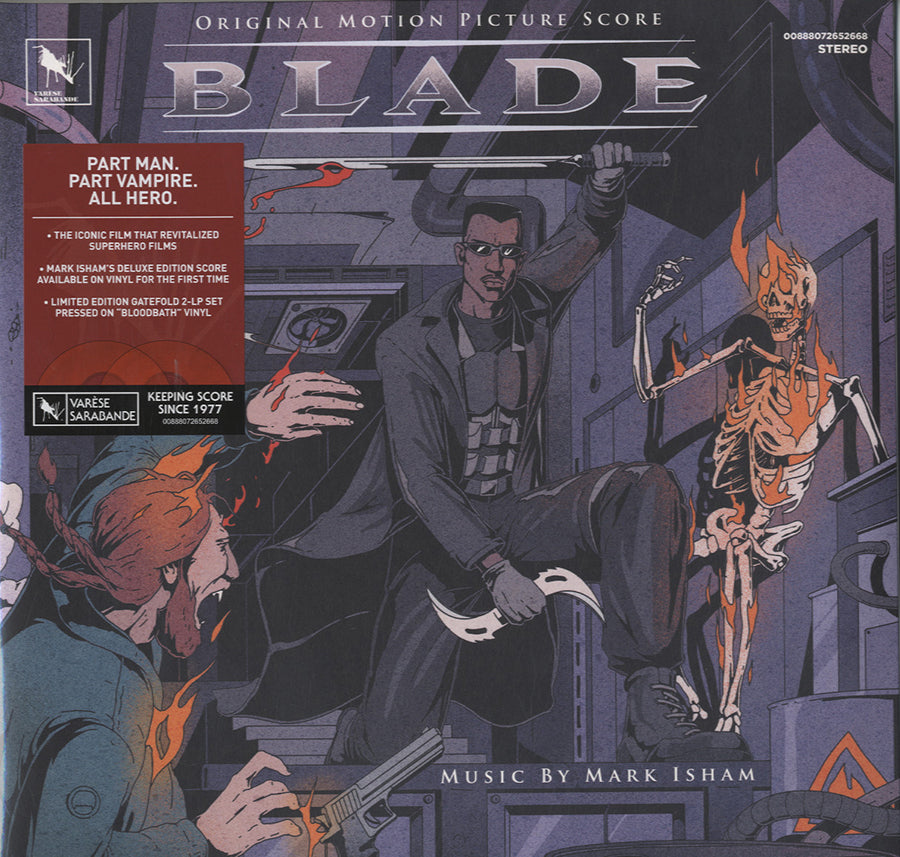 Blade (Original Motion Picture Score) [LP] – Morpho Records