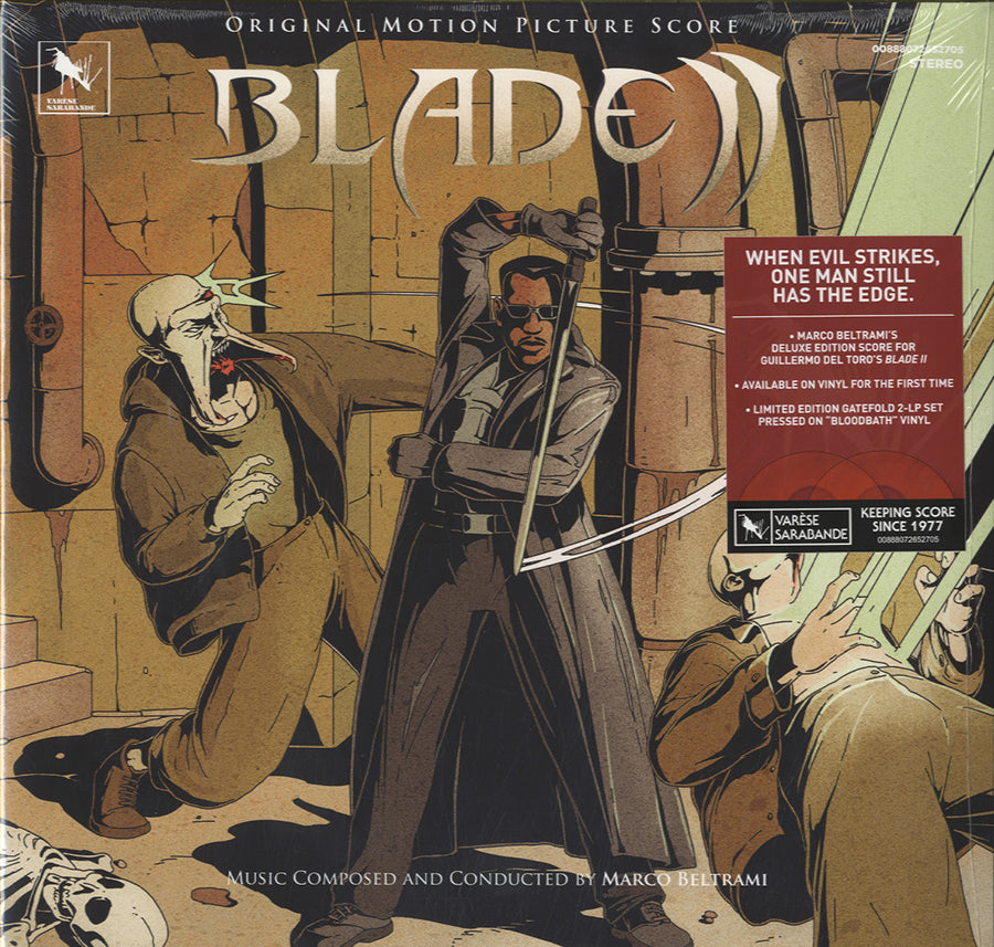 Blade II (Original Motion Picture Score) [LP] – Morpho Records