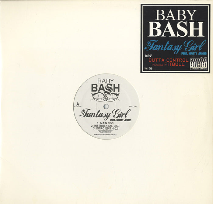 Baby Bash - Fantasy Girl / Outta Control [12"] – Morpho Records