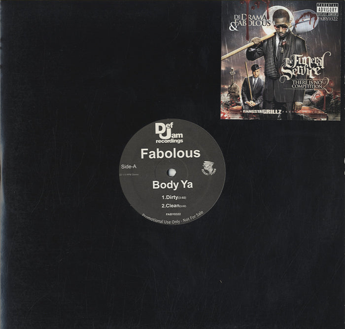 Fabolous - Body Ya [12"] – Morpho Records
