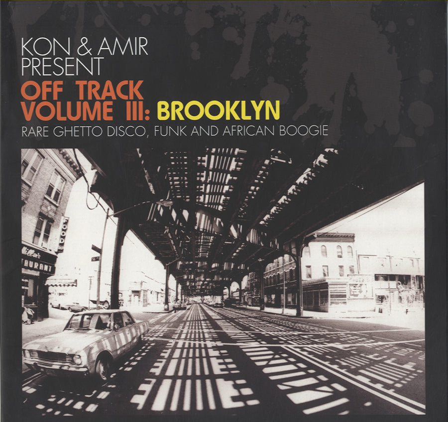 Kon & Amir - Off Track Volume III : Brooklyn [LP] – Morpho Records