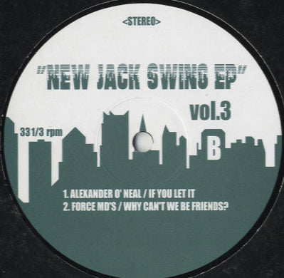 Various - New Jack Swing EP Vol.3 [12"] – Morpho Records