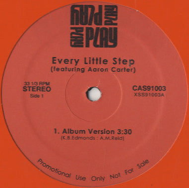 Play - Every Little Step / Ain't No Mountain High Enough [12"] – Morpho ...