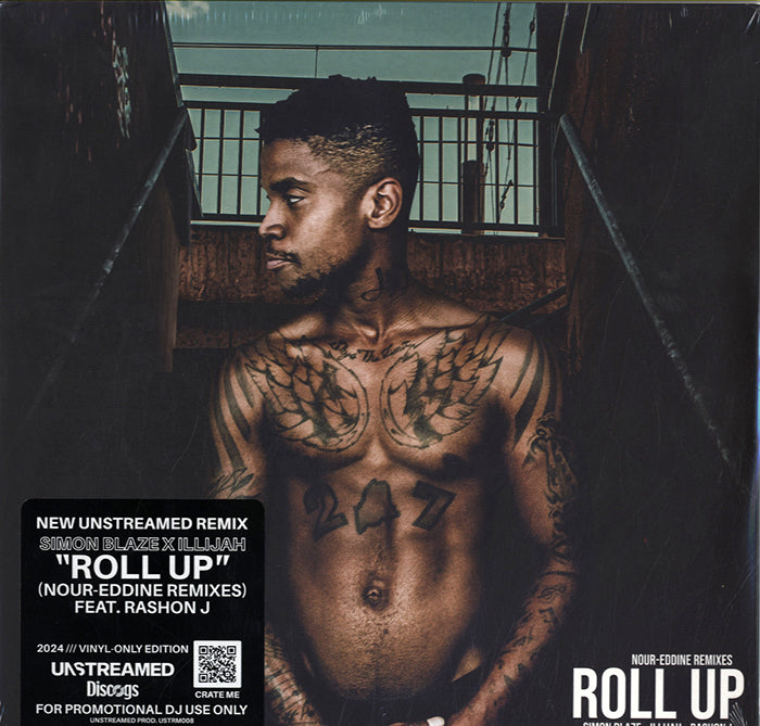 Simon Blaze X Illijah - Roll Up (Nour-Eddine Remixes) [12"] – Morpho ...