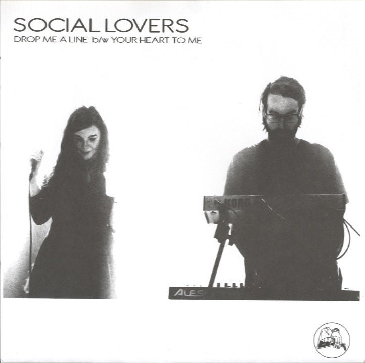 Social Lovers - Drop Me A Line / Your Heart To Me [7"] – Morpho Records