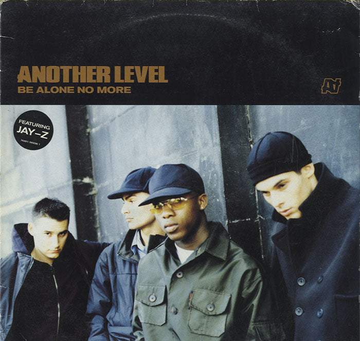 Another Level - Be Alone No More [12"] – Morpho Records