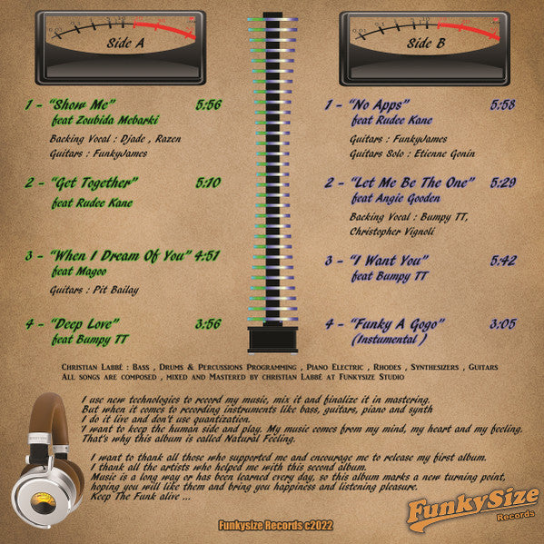 Funk Lab - Natural Feeling [LP] – Morpho Records