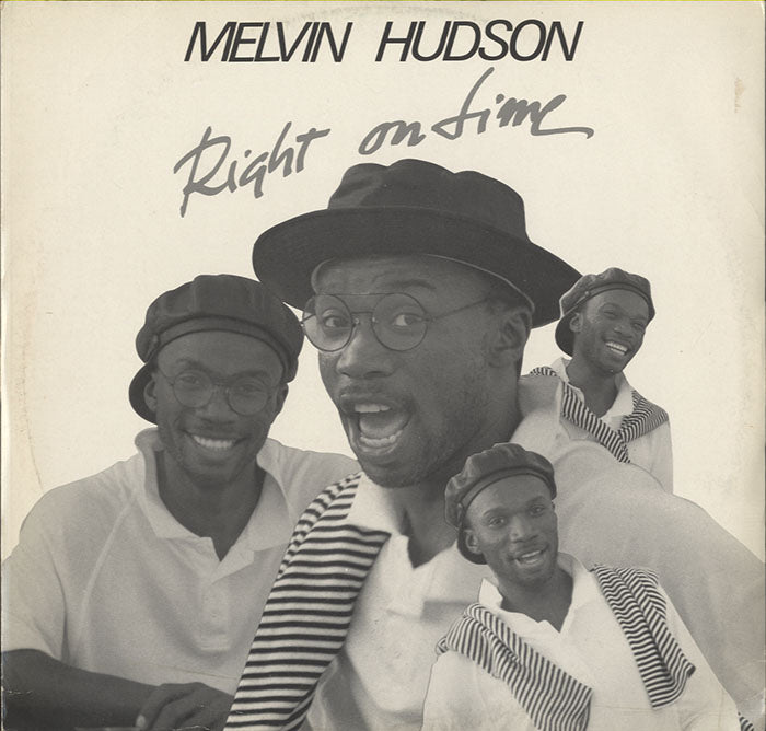 Melvin Hudson - Right On Time [12"] – Morpho Records