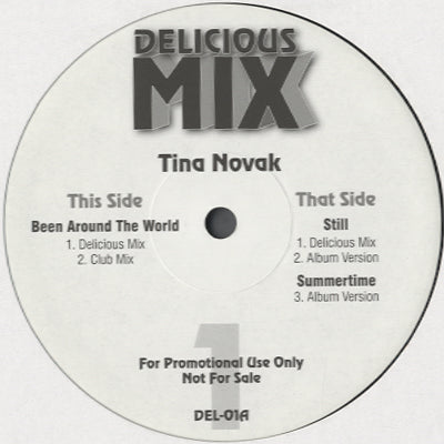 Delicious Mix 01 (Tina Novak - Been Around The World/Still) [12 ...
