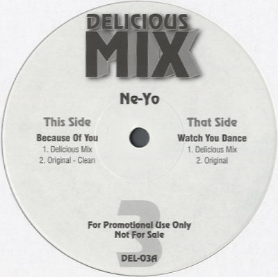 Delicious Mix 03 (Ne-Yo - Because Of You/Watch You Dance) [12 ...