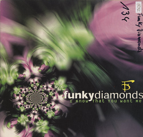 Funky Diamonds - I Know That You Want Me [12"] – Morpho Records
