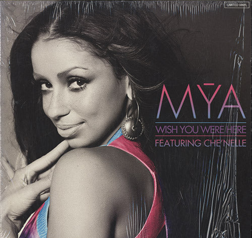 Mya - Wish You Were Here [12”] – Morpho Records