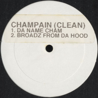 Champain - Radio EP [12"] – Morpho Records